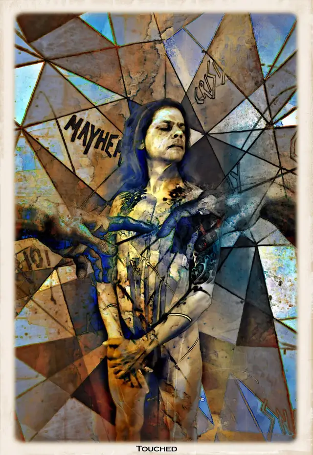 Touched (The Chaos Sessions - Grey Cross Studios Body Painting) | Scrolller