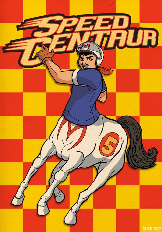 REMAKE: Speed Centaur by Paul Sizer | Scrolller