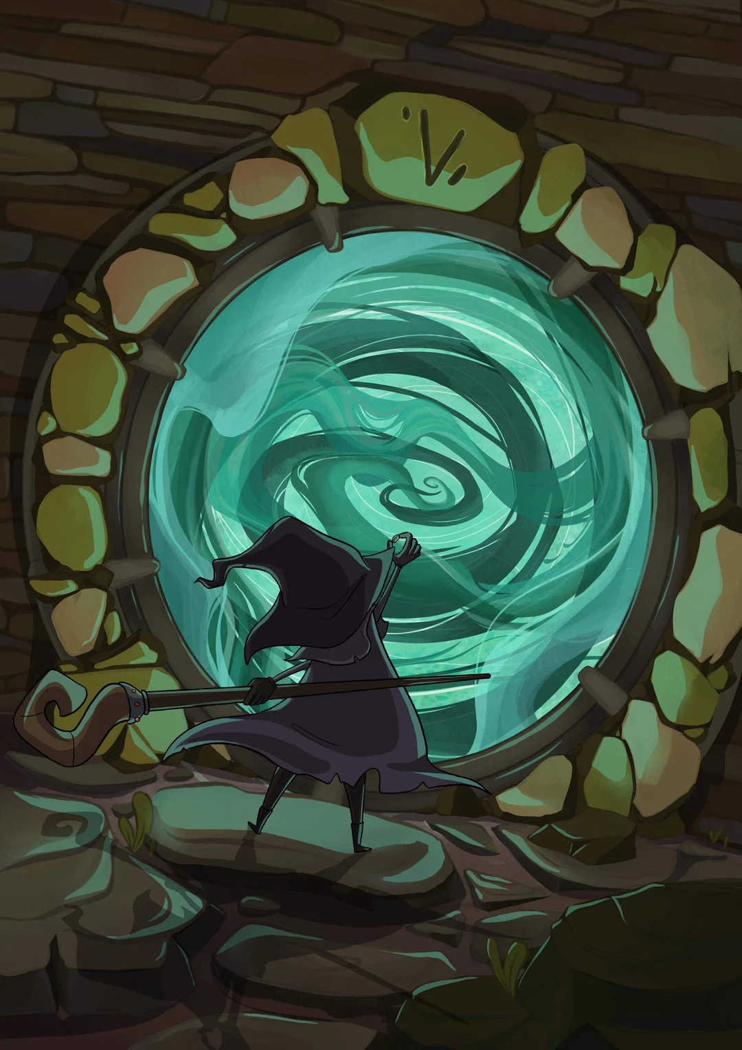 Mage by Axelle Simon | Scrolller