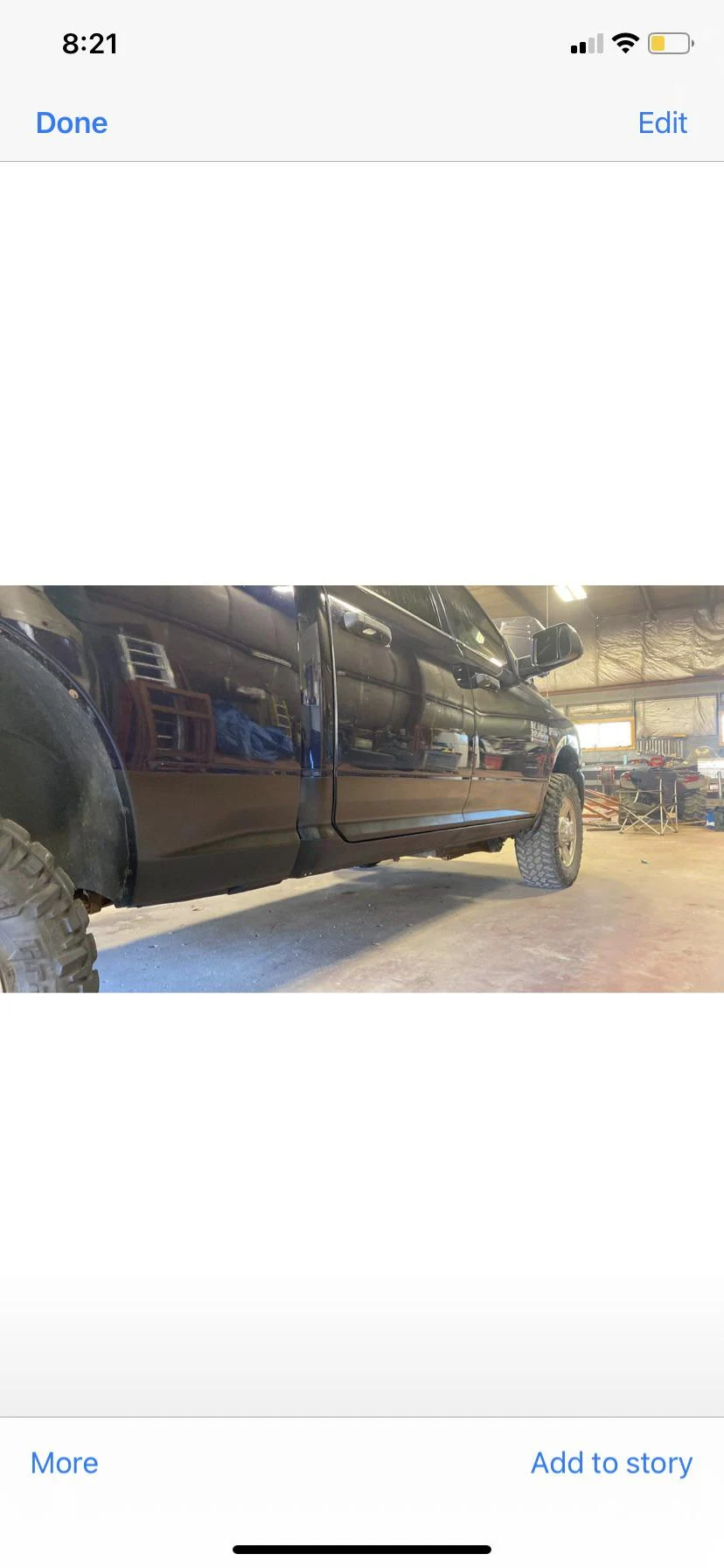 Best product to use for bottom section ?? | Scrolller