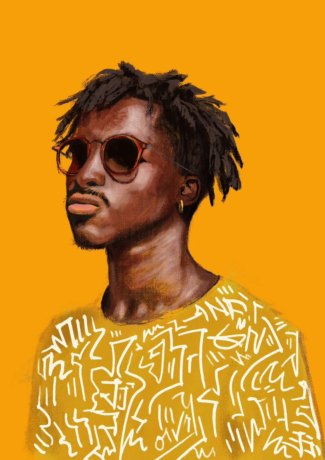 Yellowmellow, me, procreate, 2022 | Scrolller