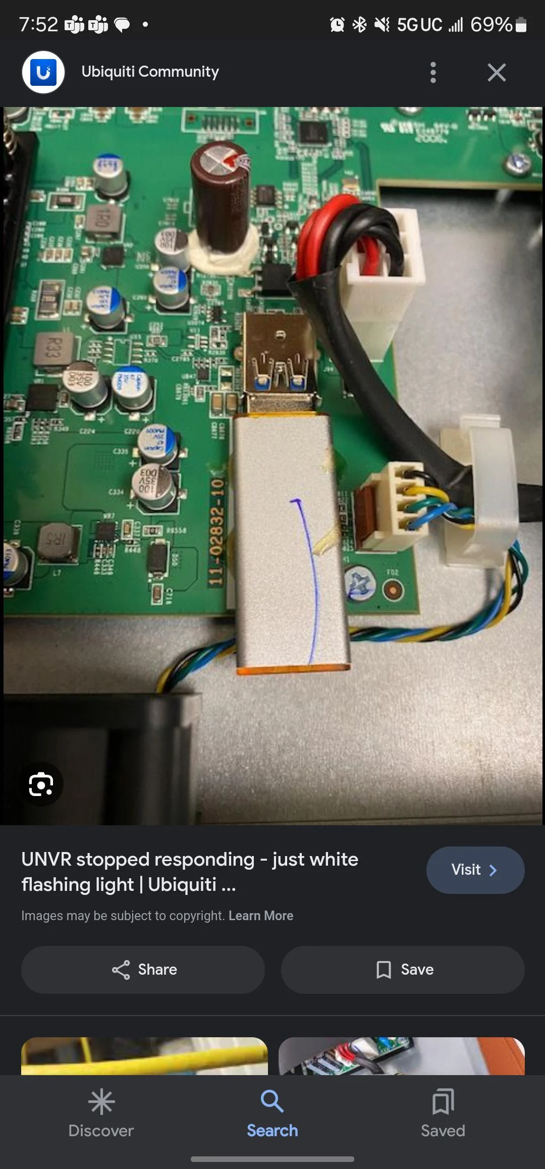 UNVR Fan Header | Scrolller