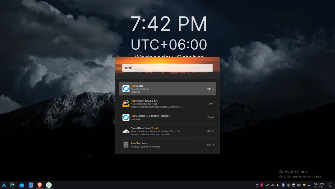 [OC] Findex v0.8.0 out now! Findex is a highly customizable application launcher | Scrolller