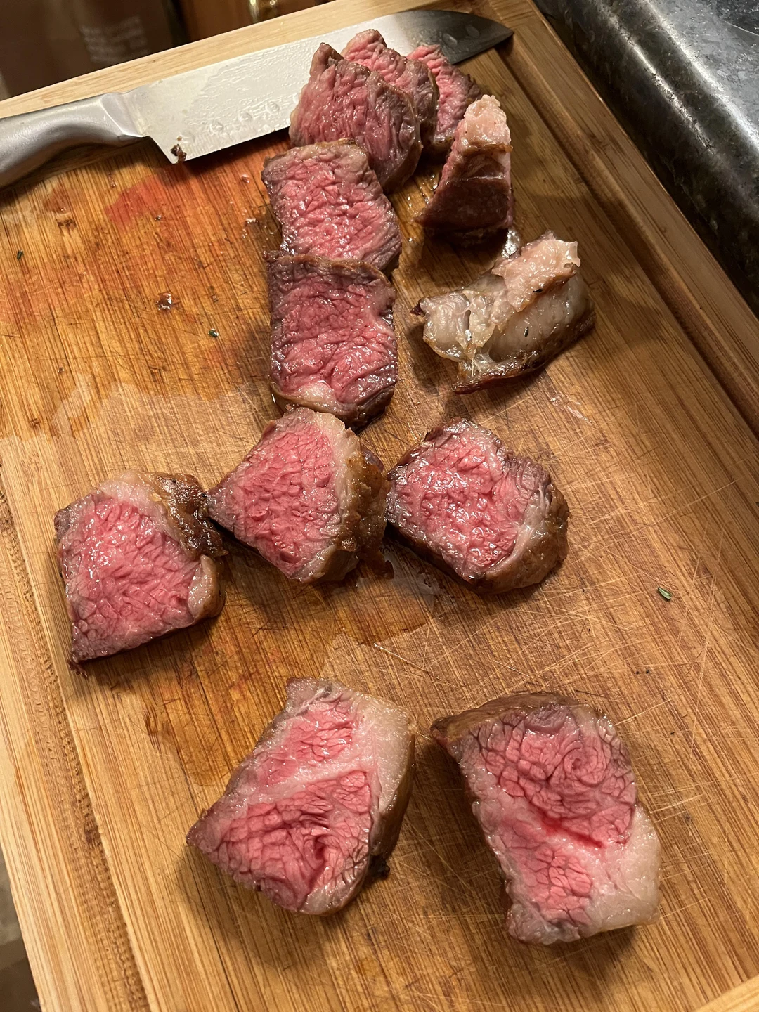 Reverse seared the Denver / Boneless Short Rib, came out perfect | Scrolller