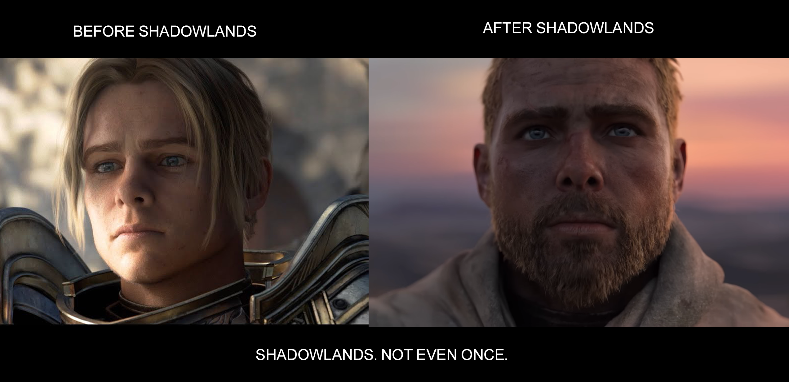 What Shadowlands does to a mf | Scrolller