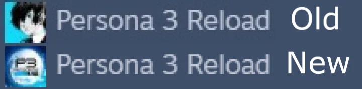 Persona 3 Reload Steam icon changed, which one do you prefer? | Scrolller