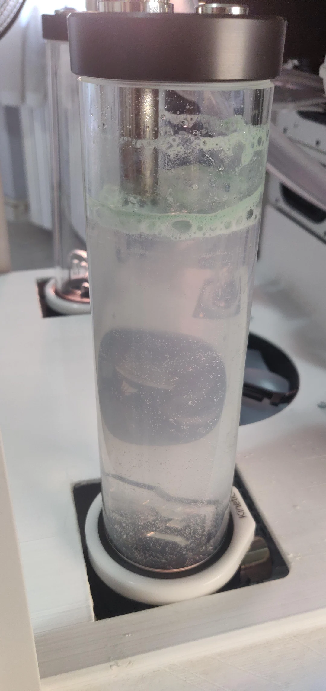 Is this normal? Fillng loop with EK Cryofuel Clear | Scrolller