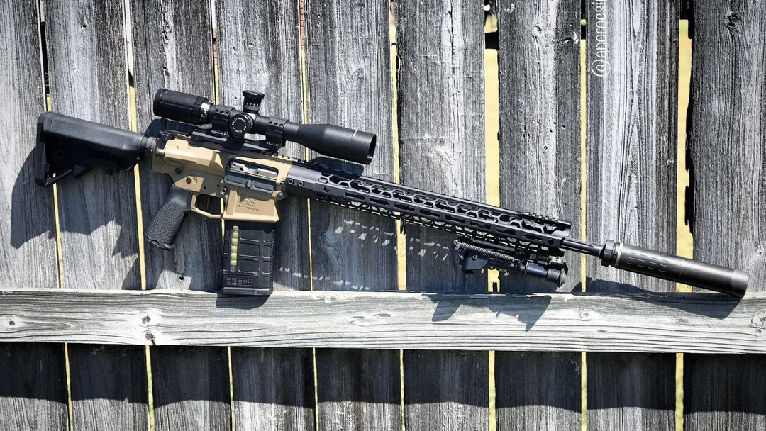 Love when you can confirm a build at 1,000 yards. (12.5” upper goes on just for fun) | Scrolller