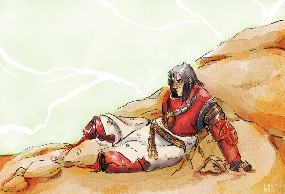 Battle Damaged Sorcerer | Scrolller