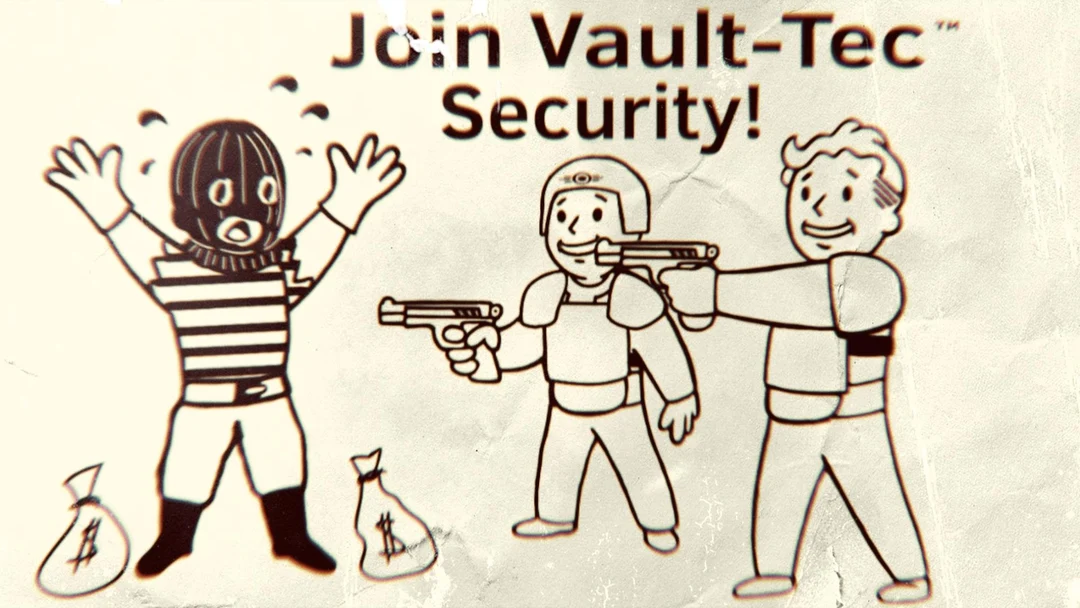 Fallout Vault-Tec Poster By kronos1631 | Scrolller