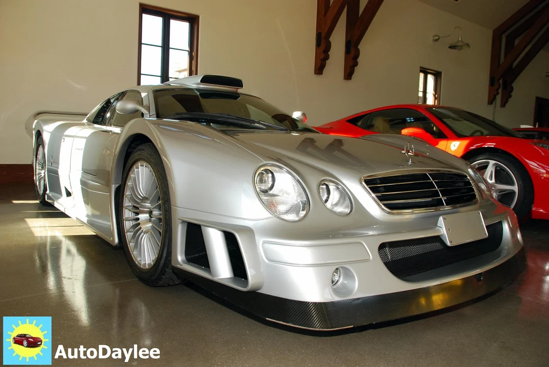 Mercedes CLK GTR [2100x1405] | Scrolller