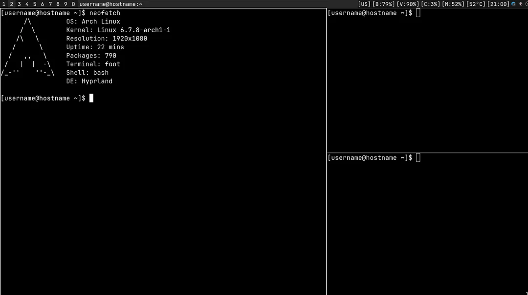 [Hyprland] but dwm | Scrolller