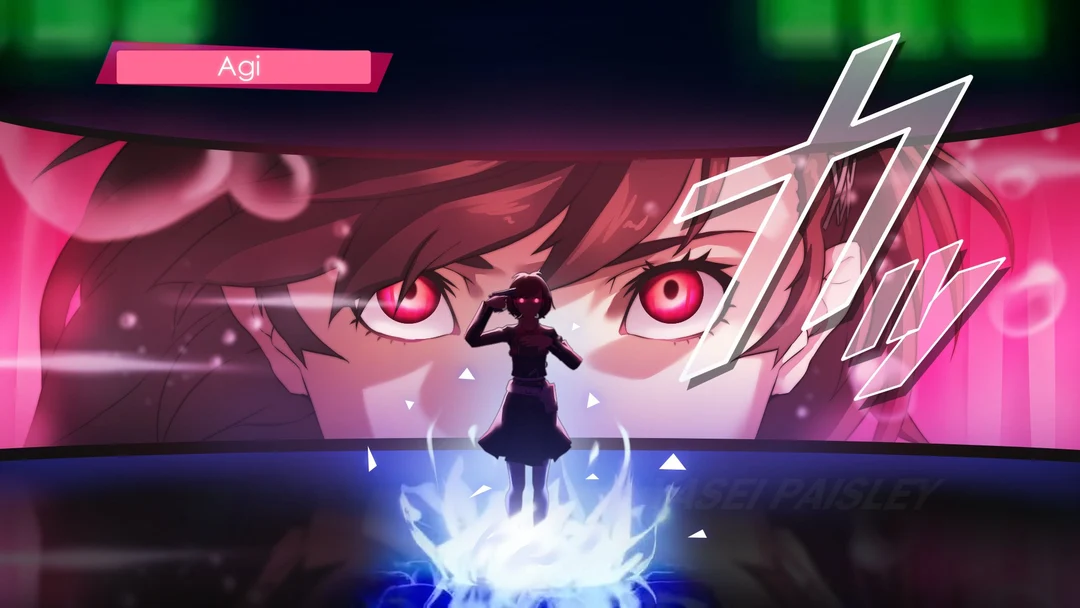 FeMC/Kotone in P3 Reloaded Style (Art by Yasei Paisley) | Scrolller