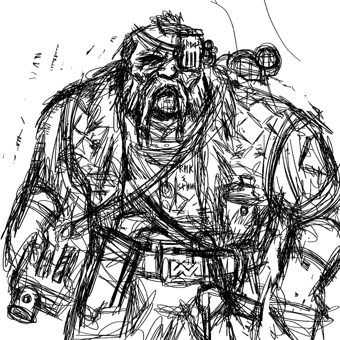 40 days of 40k day 15: Votann warrior | Scrolller