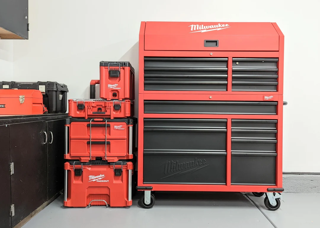 Recently leveled up my tool boxes. | Scrolller