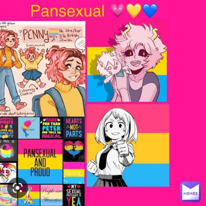 Being pansexual is cute... | Scrolller