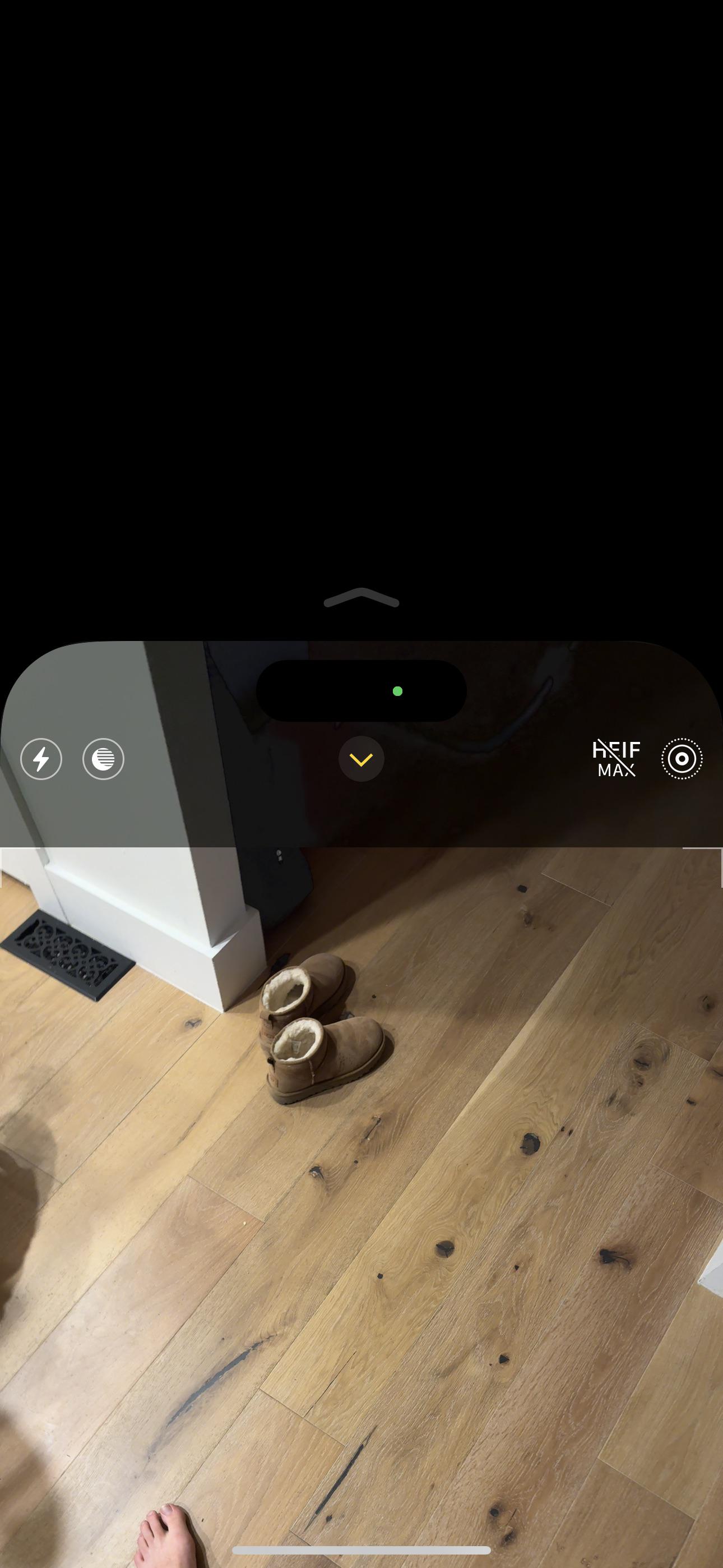 What's this swipe down action? | Scrolller