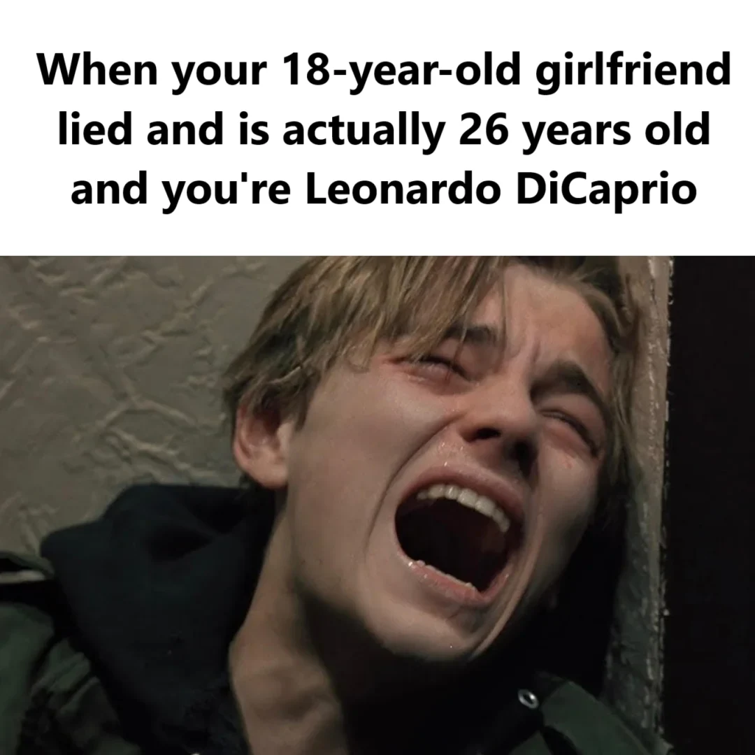 Leo's Agony is Real | Scrolller