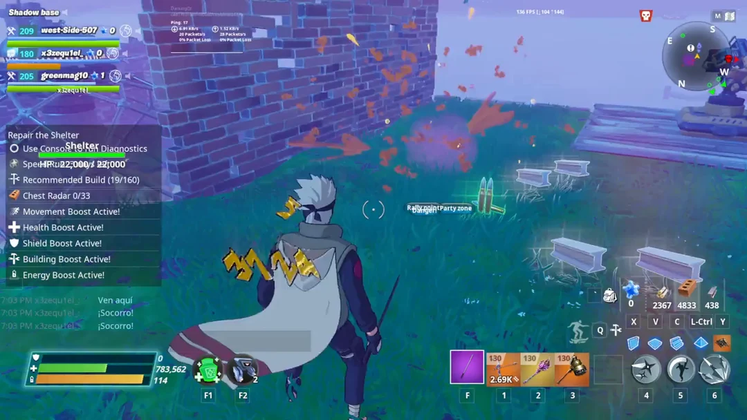 Mission objective merged with Terrain | Scrolller