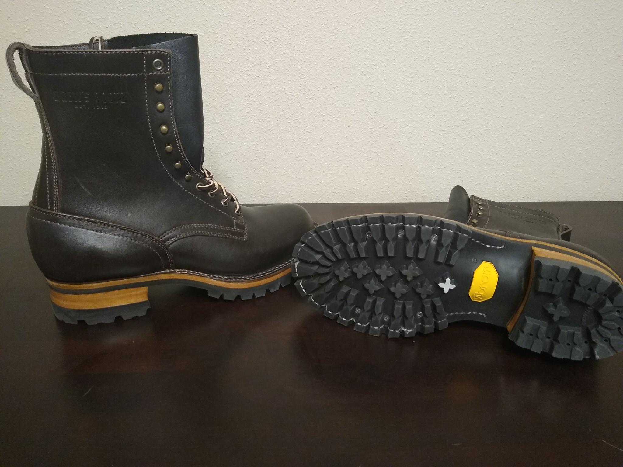 Just got a pair of Drews loggers in the mail | Scrolller