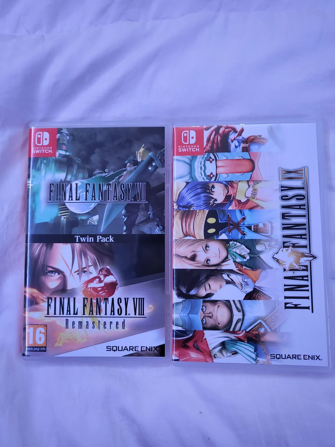 Finally got my first Final Fantasy games!!! | Scrolller