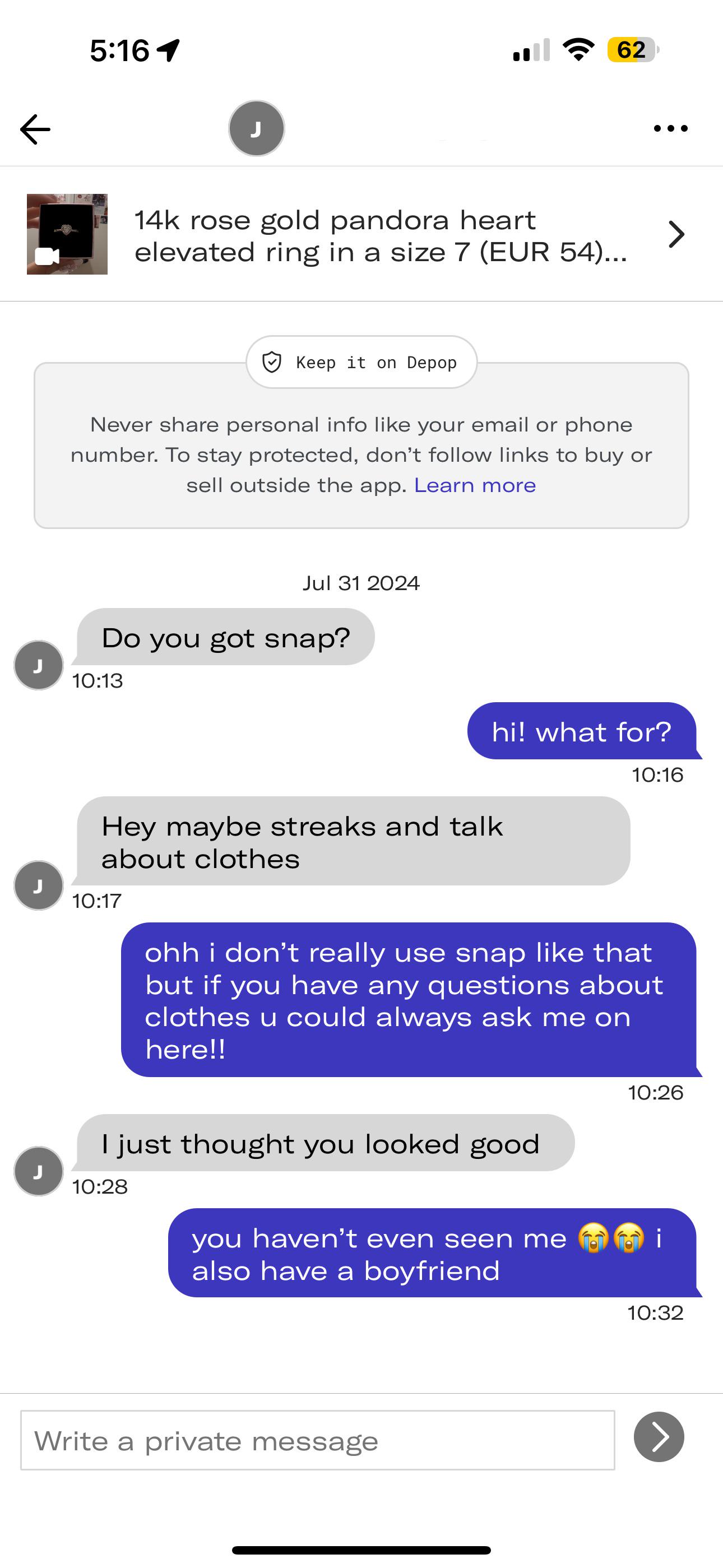 Got blocked afterwards 😭😭 | Scrolller