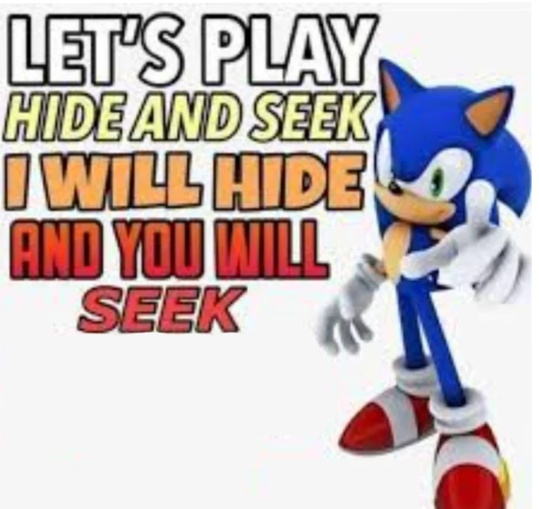 Sonic means it | Scrolller