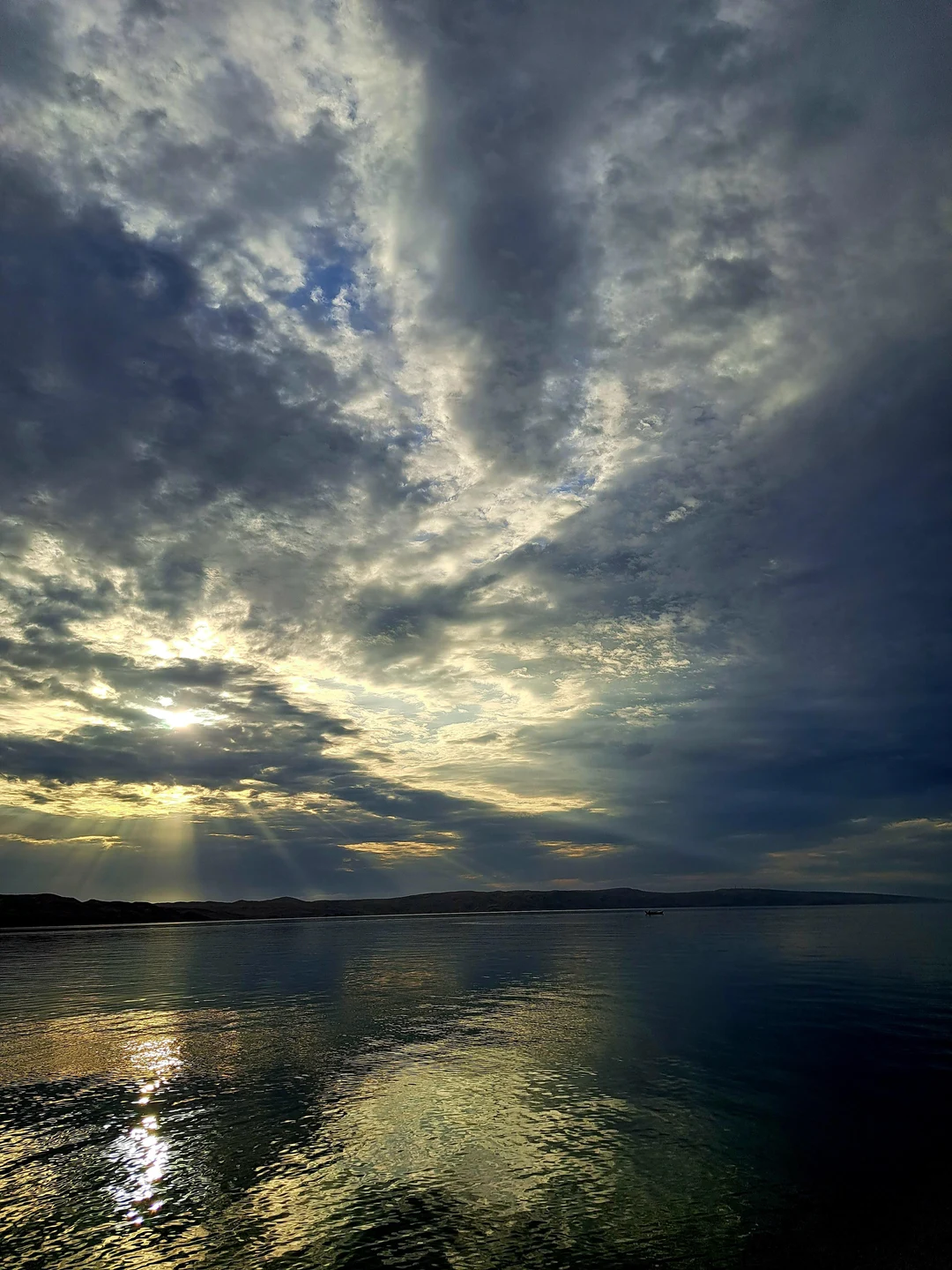 cloudy skies in croatia | Scrolller