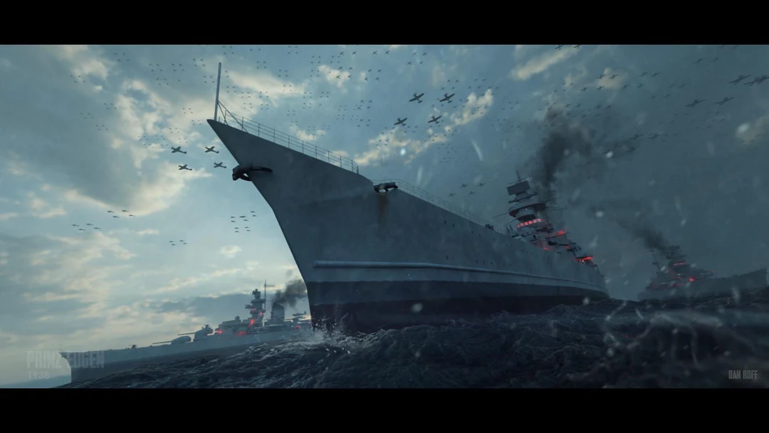 Prinz Eugen by Dan Roff | Scrolller