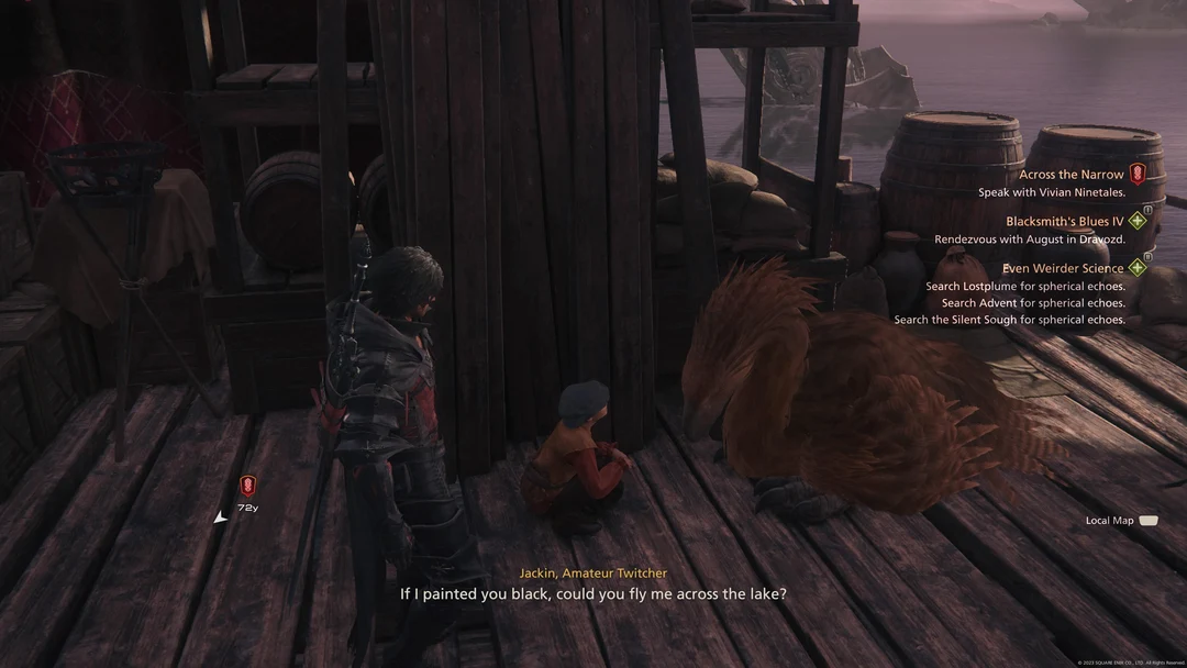 I love the details and consistency of FF's worlds. | Scrolller