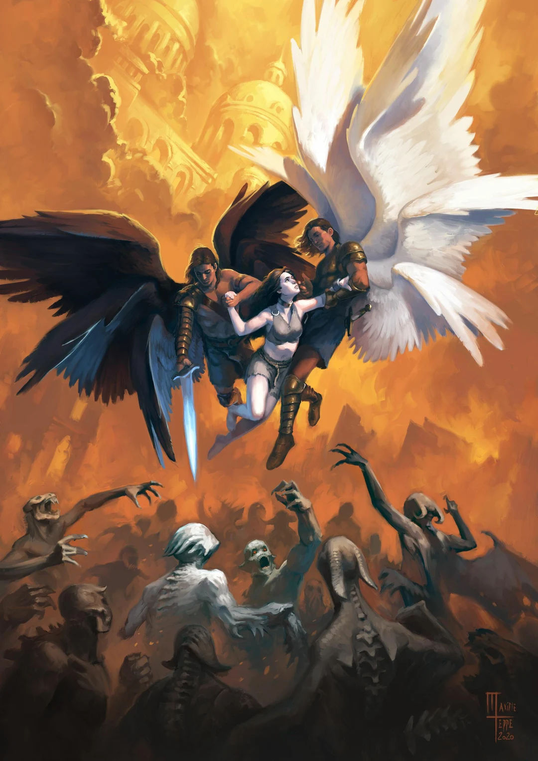 Seraphim by Maxime Teppe | Scrolller