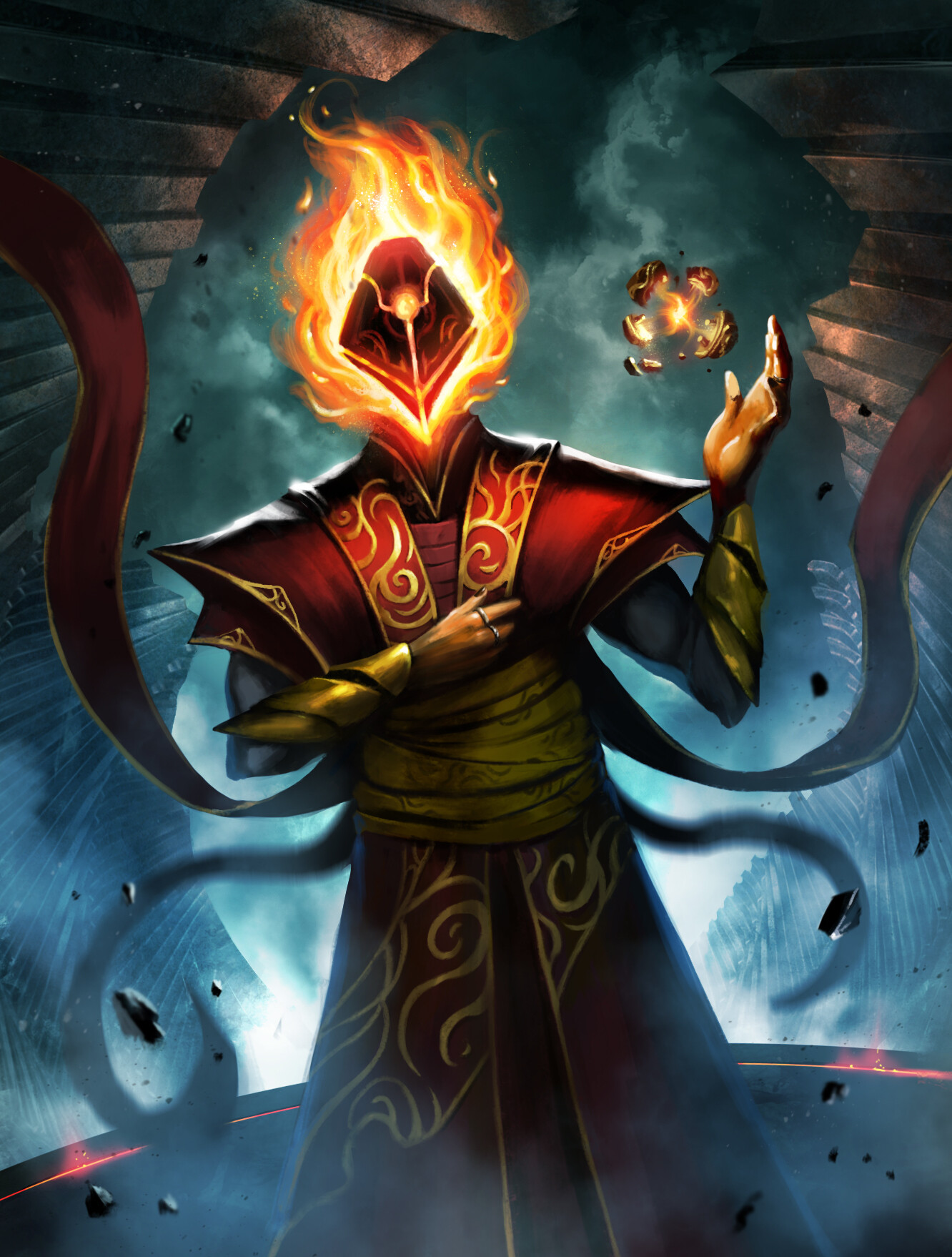 Ashen Artificer by Kevin Anthony De Castro | Scrolller