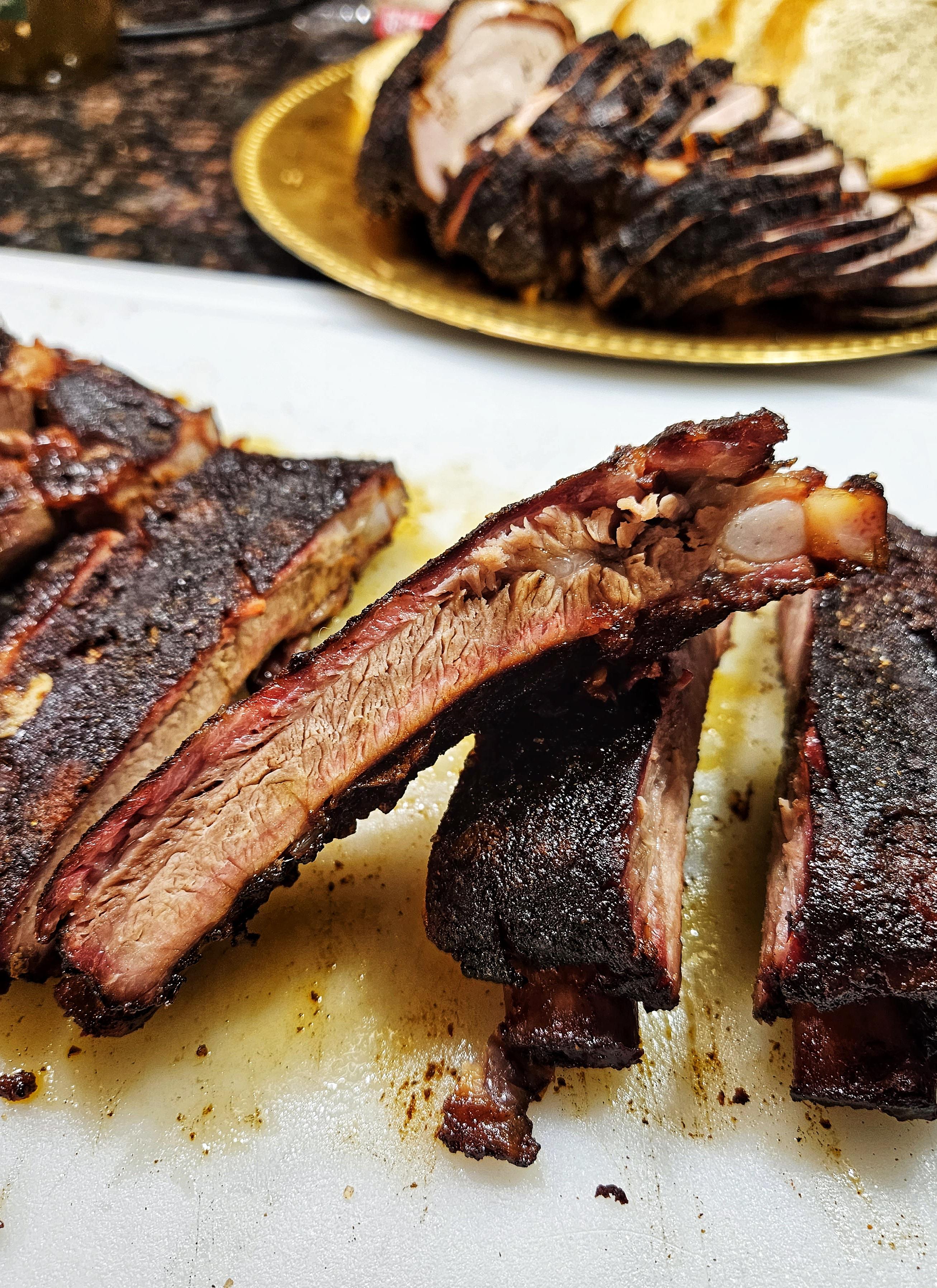 [homemade] Smoked spare ribs. | Scrolller