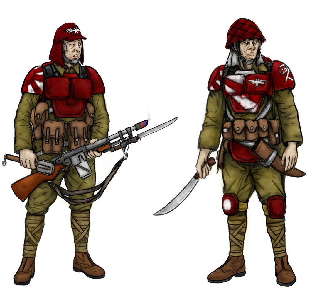 Homebrew Imperial Guard: Higashian Ashigaru | Scrolller