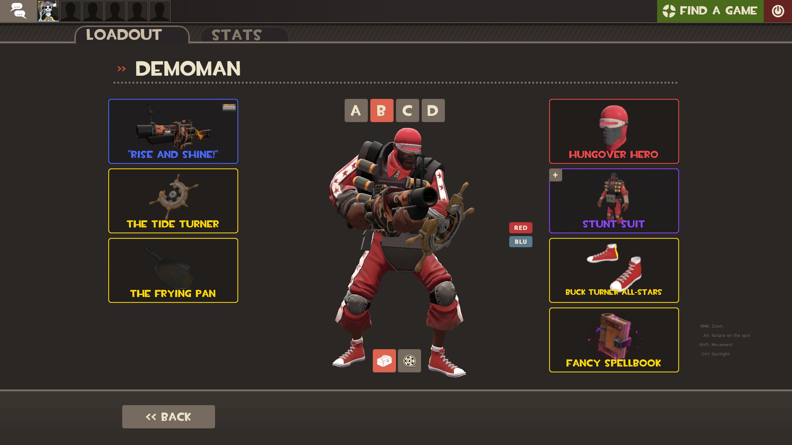 Opinions on my new demo loadout? im really happy with it | Scrolller