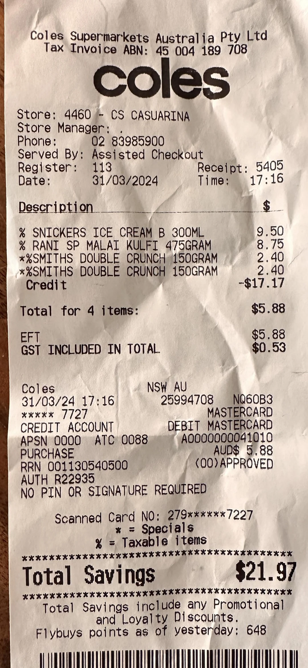 Coles Easter win | Scrolller