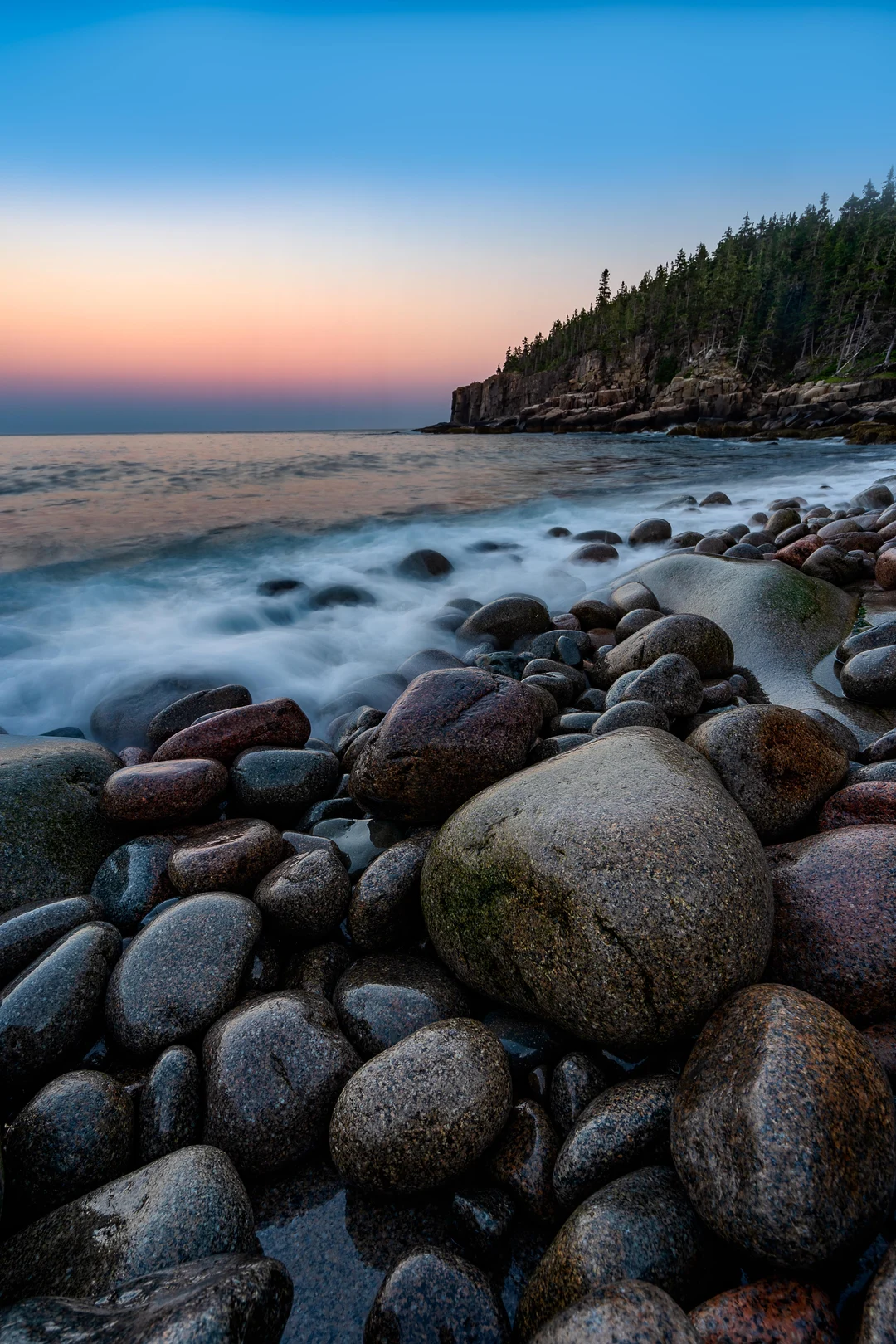 Boulder Beach, Acadia National Park, Bar Harbor Maine [OC] [4000x6000] | Scrolller