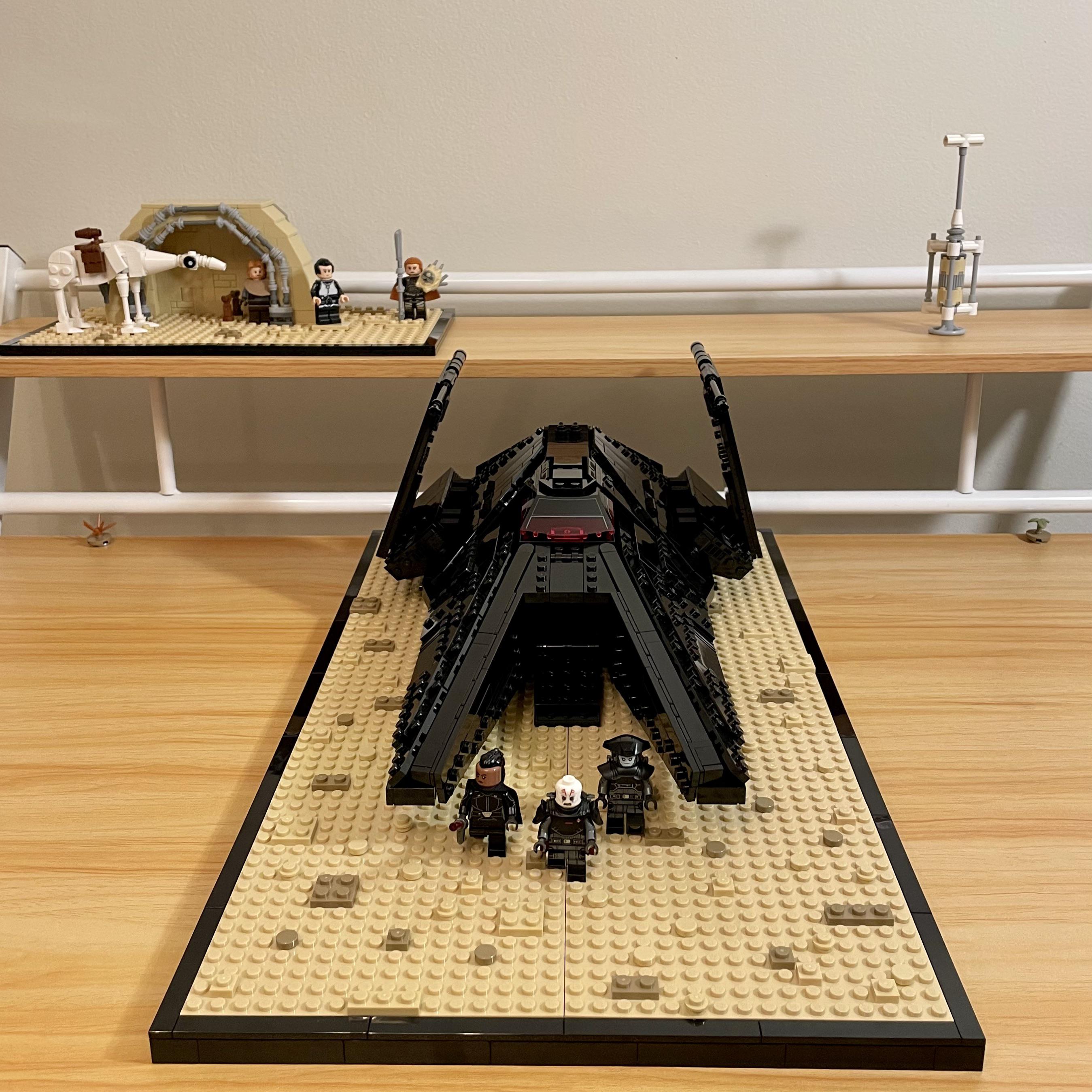 Upgraded 75336 & added diorama bases | Scrolller