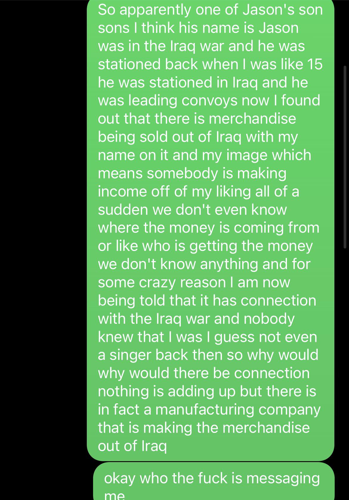 Old conversation with Daniel | Scrolller