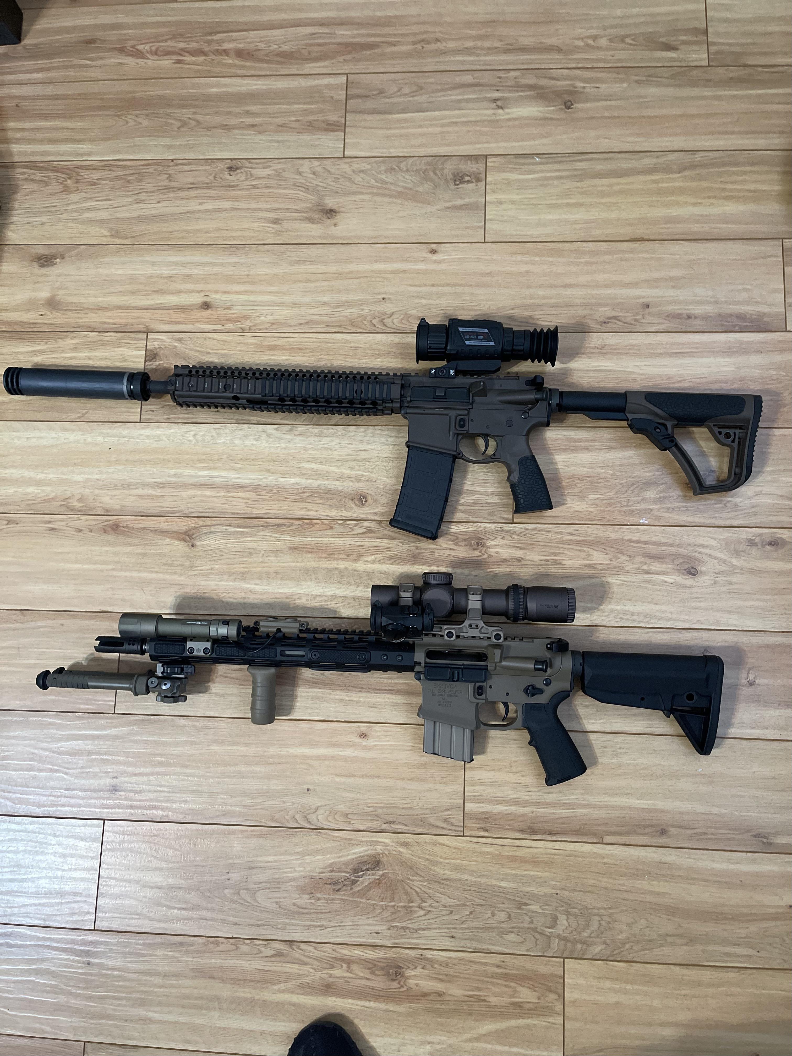 Hog rifle vs reece rifle | Scrolller