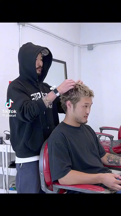 What hairstyle is this at the beginning? | Scrolller