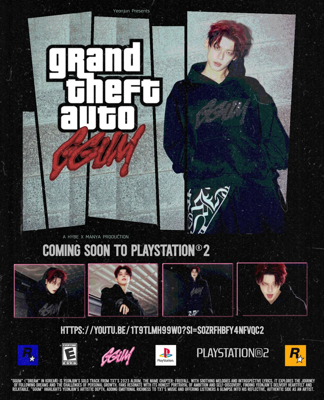 Ggum by Yeonjun x Grand theft Auto | Scrolller