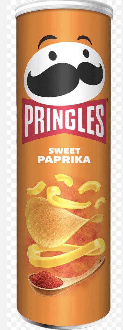 Pringles Sweet Paprika in Korea | Scrolller