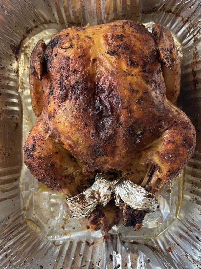 [homemade] roasted chicken | Scrolller