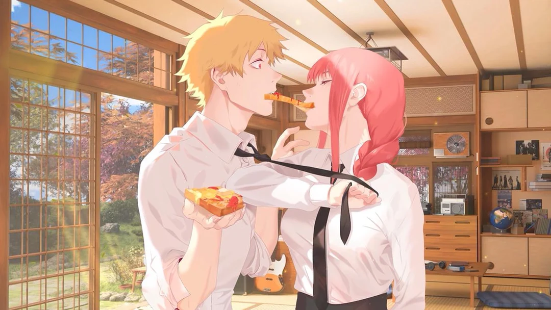 Denji, do you know how to make the bread taste better?! (drawing,indie animation) | Scrolller