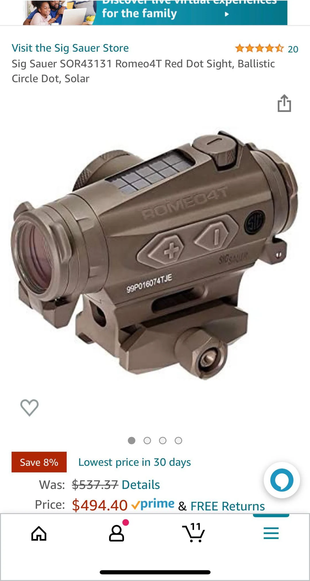 Thoughts on this optic? | Scrolller