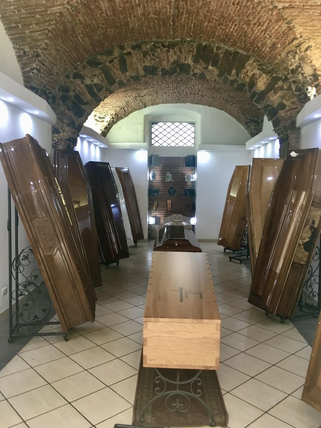 [OC] Coffin Shop, Catania, Sicily | Scrolller