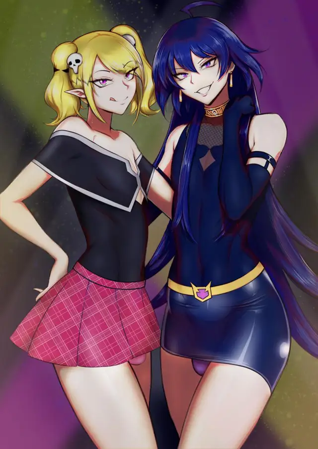 Two Beauties Scrolller