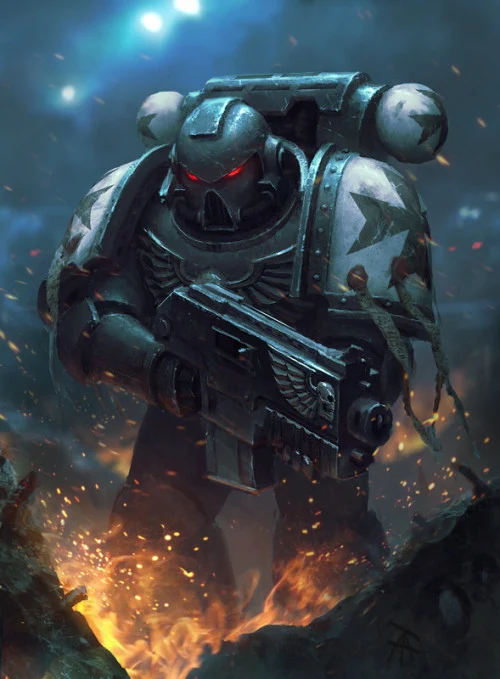 Black Templar by Ted Arfken | Scrolller