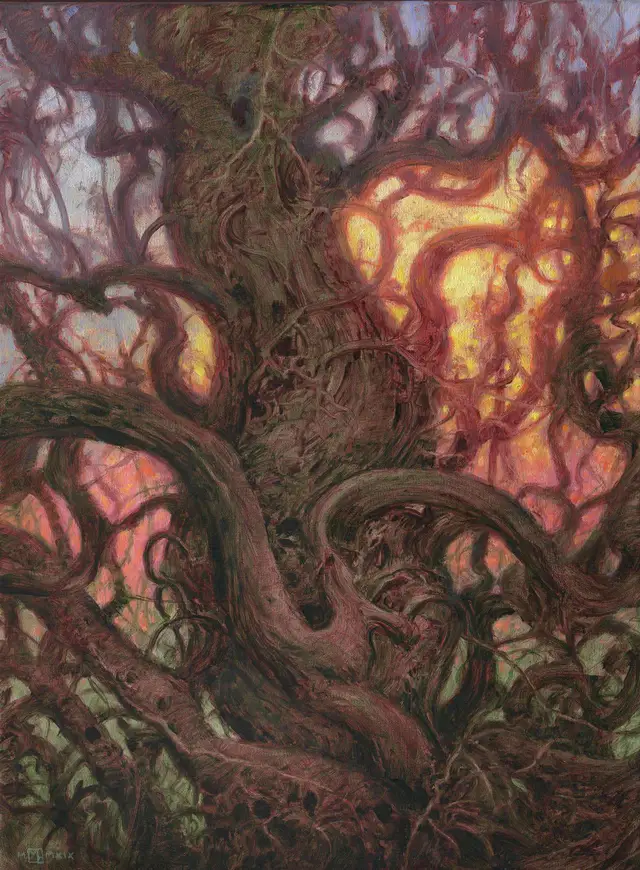 "Dawntree" by Mark Harrison | Scrolller